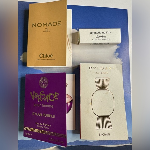 BVLGARI | Bath & Body | Perfume Samples Bundle 424 Bvlgari Baciami Chlo ...